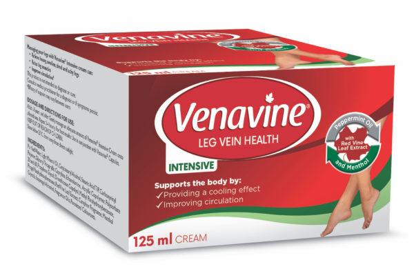 With you every step of the way Venavine® capsules and cream - Parenting Hub