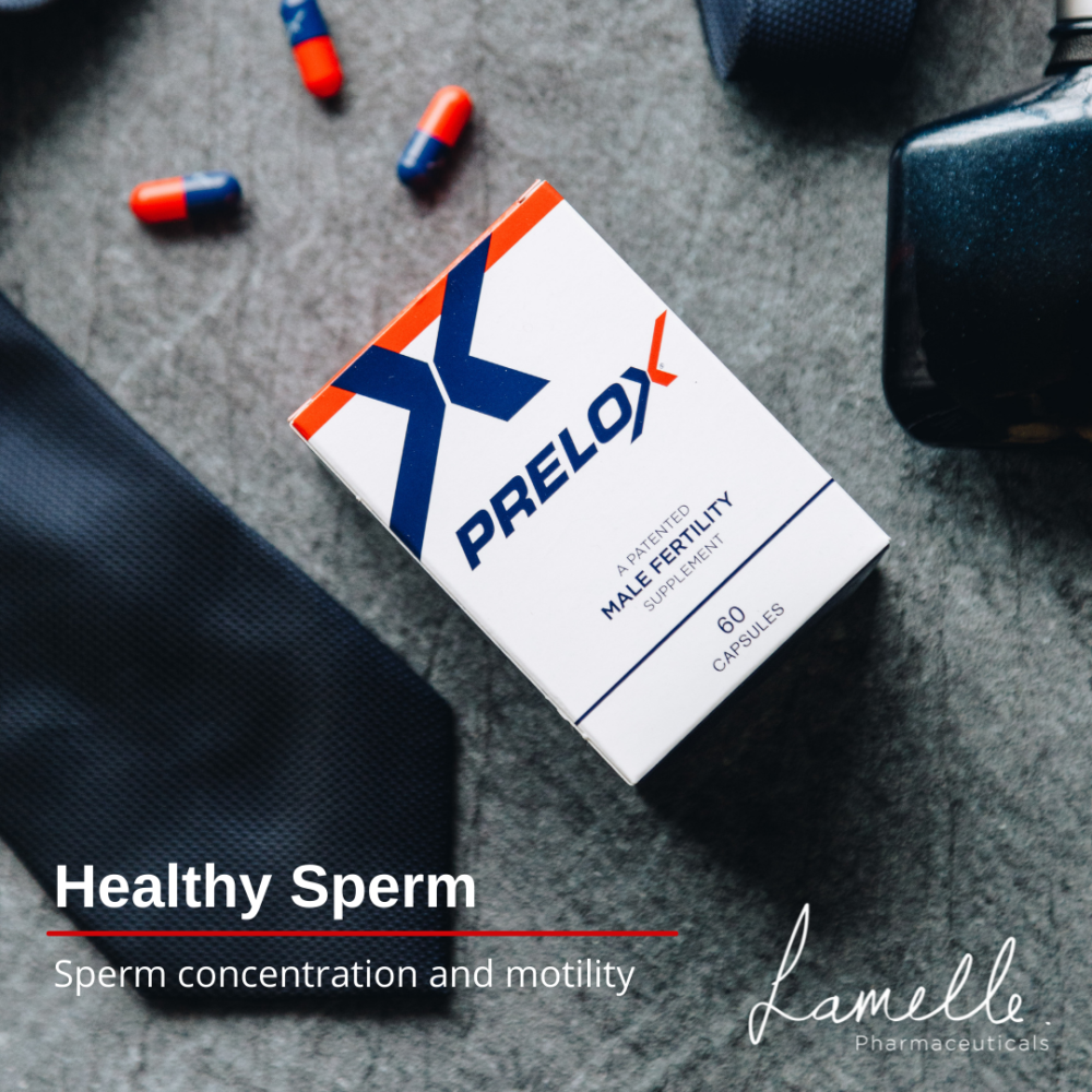 Struggling with infertility? Prelox for men can improve the health of ...