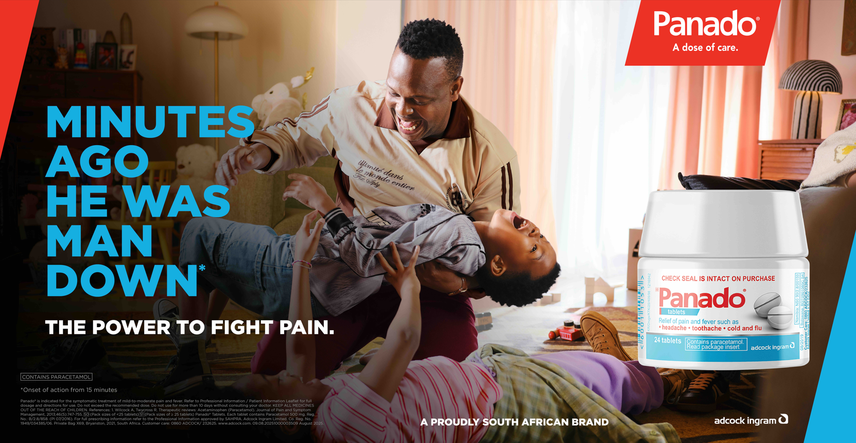 From Pain to Possibility: Panado®’s New Marketing Campaign, Highlights ...
